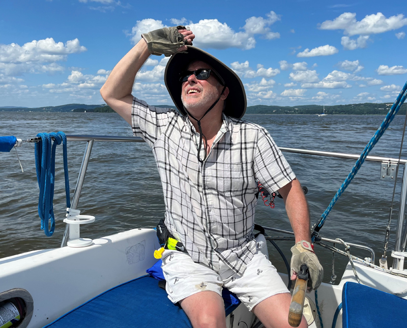 Tips for Sailing in the Heat; Protect Yourself and Your Crew